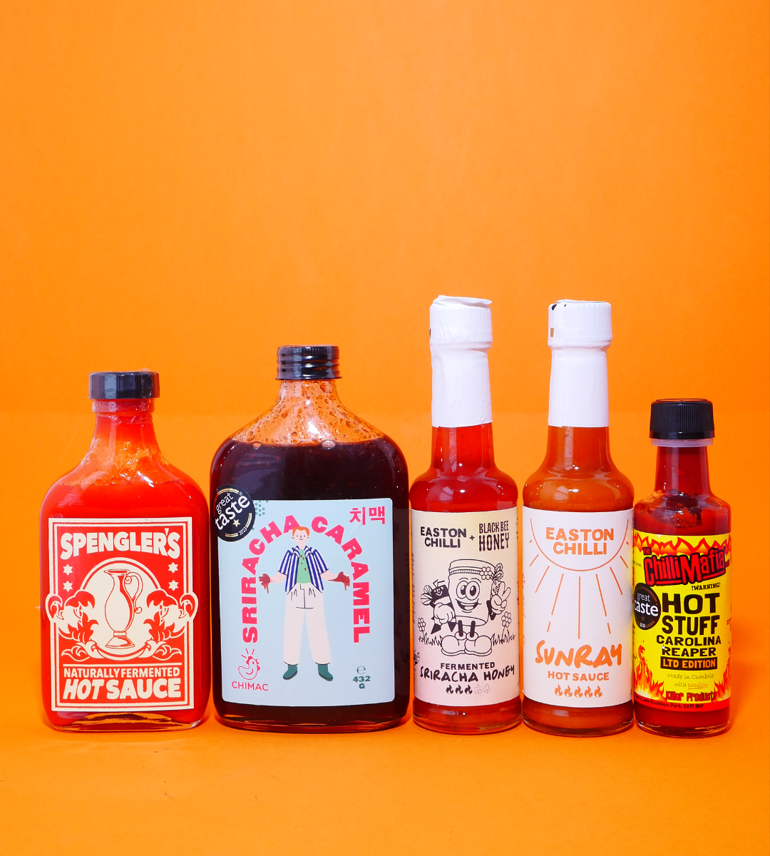Sauce Awards 2024: The top 5 hot sauces of the year