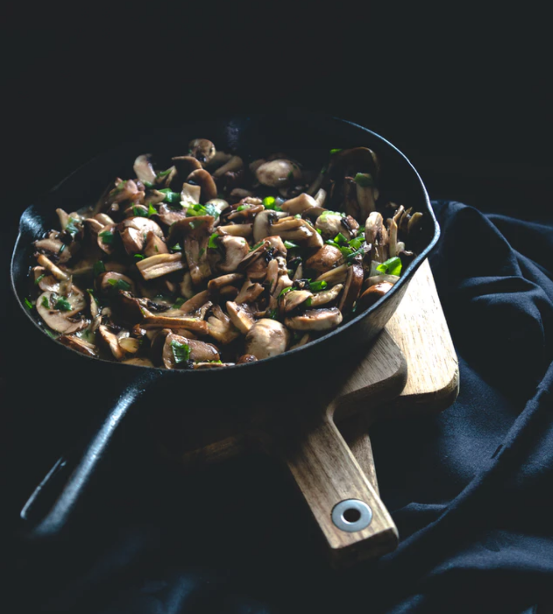 Peri Peri Stuffed Shrooms | Bauce Brothers UK Hot Sauce Recipes