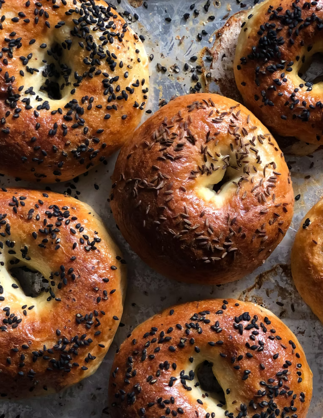 Vegan Salt Beef Bagel