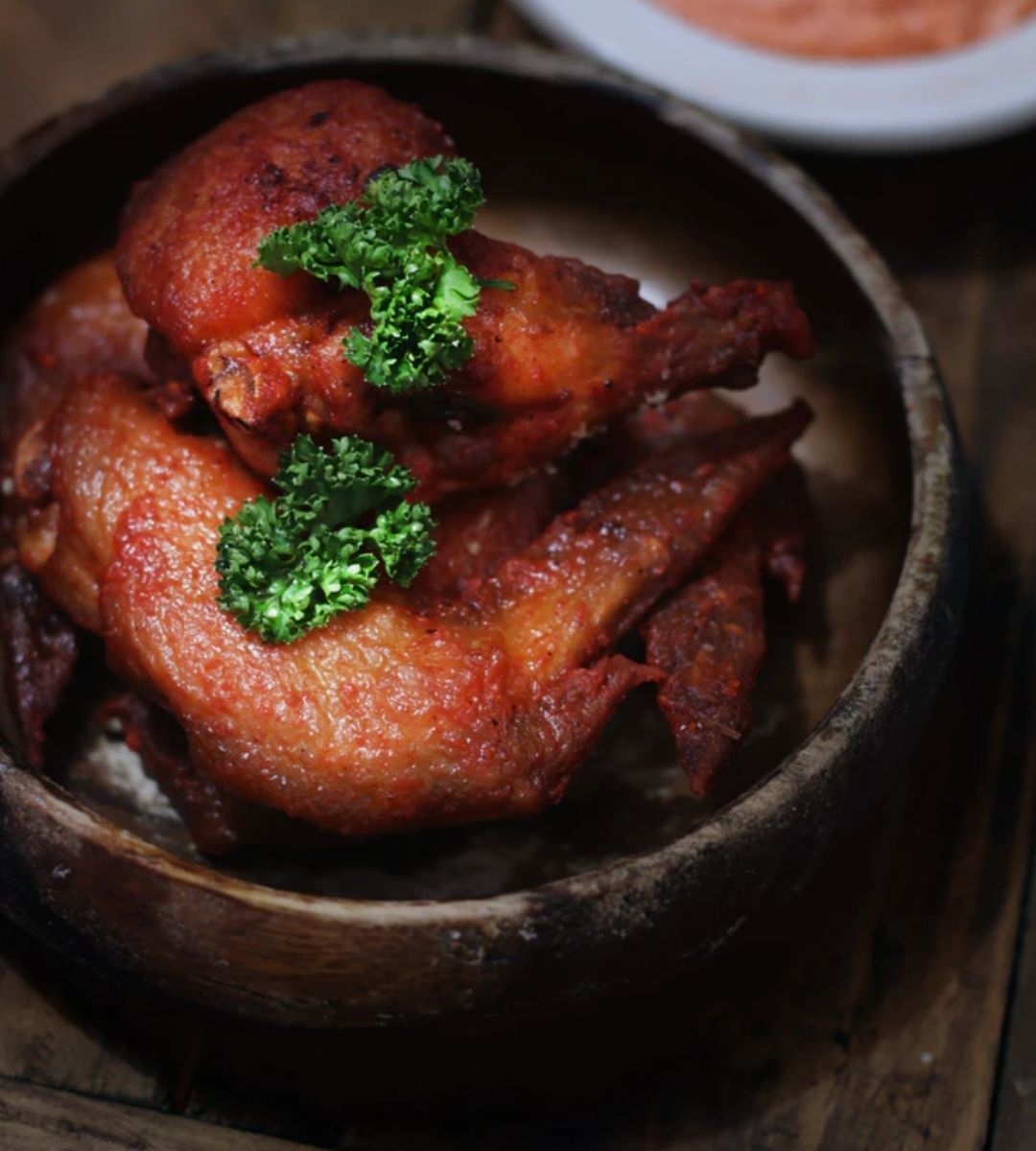 Mark Buffalo Wings | Bauce Brothers UK Hot Sauce Recipes