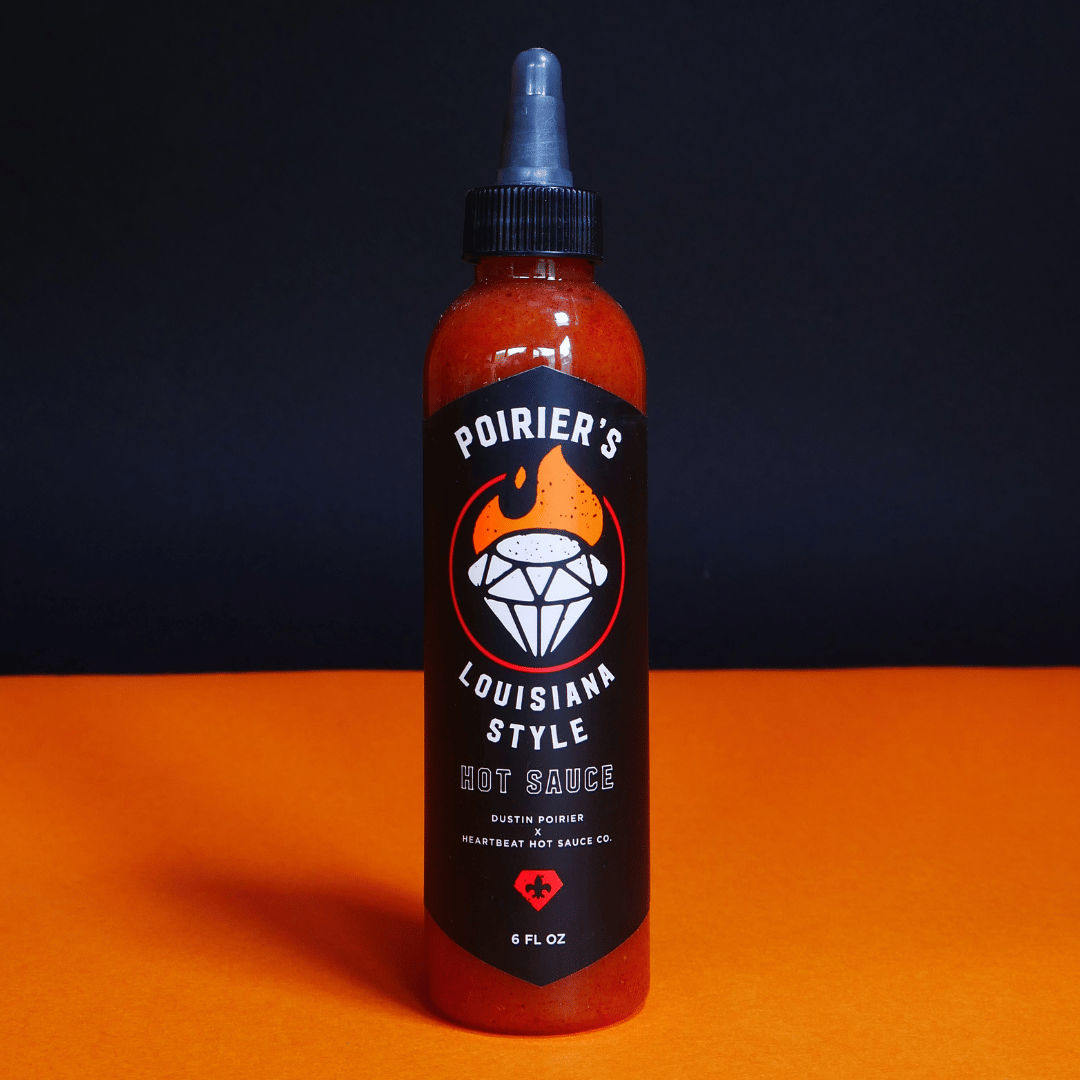 Dustin Poirier's Louisiana Style Hot Sauce | Bauce Brothers Hot Sauce Club