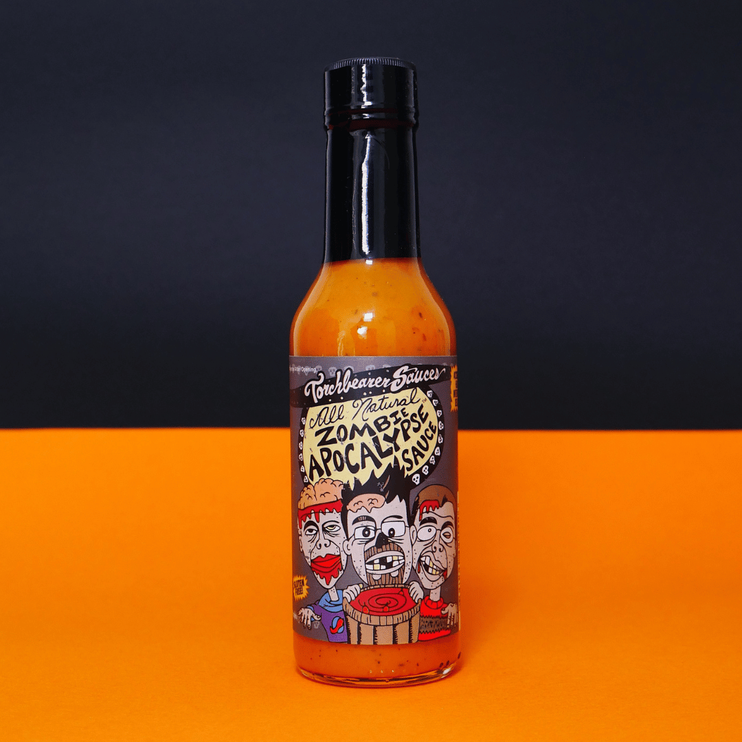 Zombie Apocalypse | Torchbearer Sauces | Bauce Brothers Hot Sauce Club