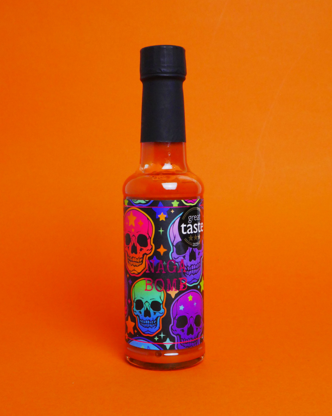 Naga Bomb by Big Ginger Hot Sauce | Bauce Brothers Hot Sauce Club