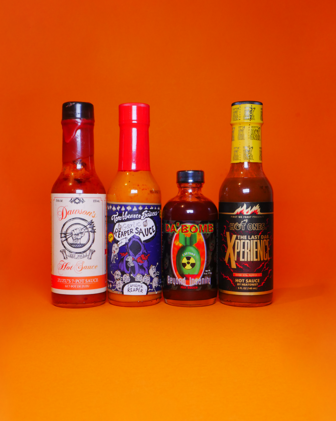 Hot Ones Heavy Hitters Pack | Hot Ones Gift Box